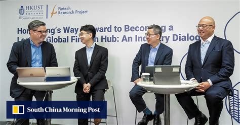 Cutting Edge Research Promotes Citys Transformation Into Fintech Hub South China Morning Post
