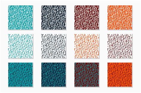 Premium Vector Twelve Sets Of Abstract Background Lines Swirl Pattern Suitable For