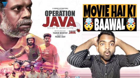 operation java movie review hindi dubbed filmi max review youtube