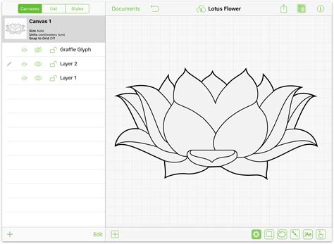 Omnigraffle 2 7 For Ios User Manual Using Omnigraffle On Ios