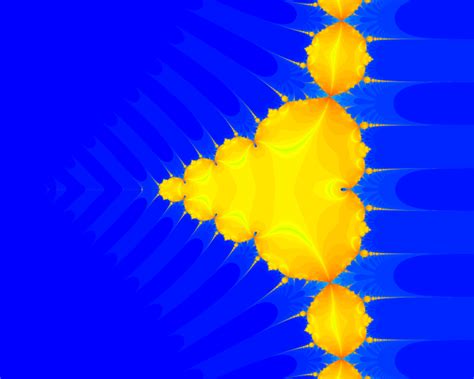 Prime Patterns — Riemann Zeta Function The Iteration Fractal Near