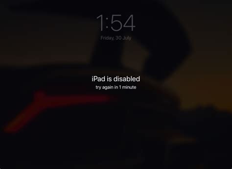 SOLVED IPad Is Disabled Connect To ITunes Error Beebom