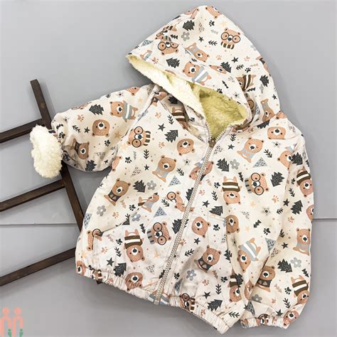 کاپشن بچه گانه