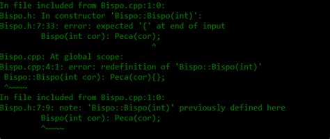 Orientação A Objetos Ao Compilar Uma Classe Herdada Em C Dá Erro No Construtor Stack