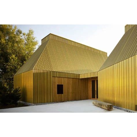 Brass Gold Cladding Solutions Wall Cladding Arcedior