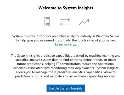 Silvio Di Benedetto Introducing Windows Server System Insights