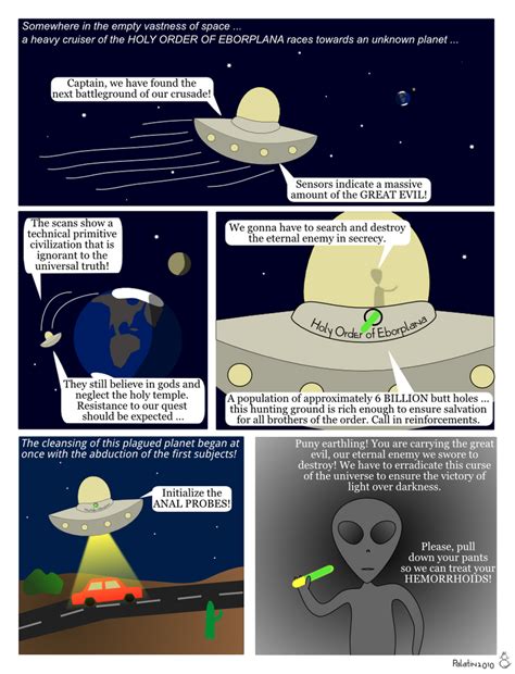 Shocking Truth Of Anal Probes By Palatin On Deviantart