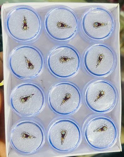 Velvet Fancy Long Bindi Color Multicolor At ₹ 200box In Mumbai Id