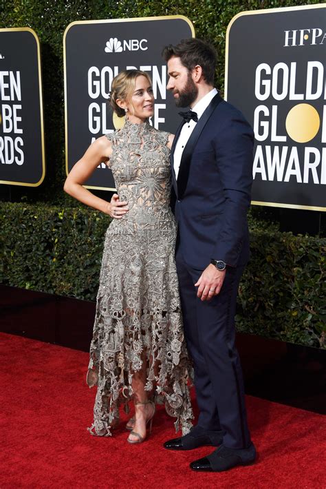 John Krasinski Emily Blunt Golden Globes