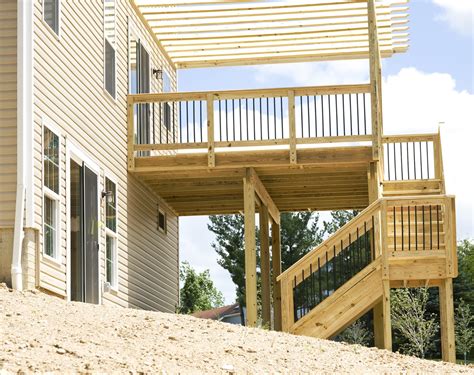 How To Build A Roof Over My Existing Deck Costs Designs