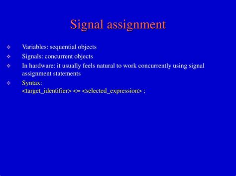 Ppt Concurrent Vhdl Powerpoint Presentation Free Download Id2911240