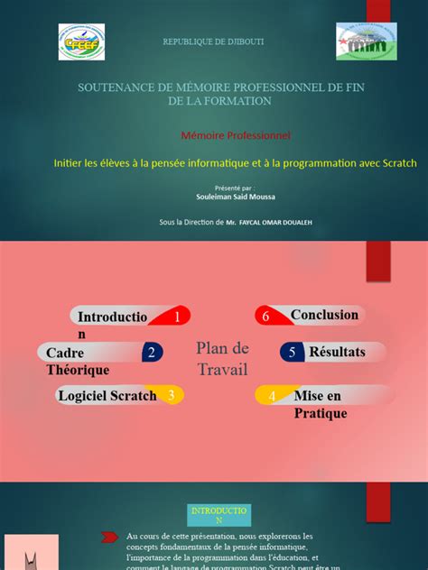 PrÇsentation Pdf Informatique Programmation Informatique