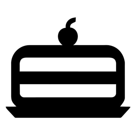 Cake Logo Premium Ai Generated Vector
