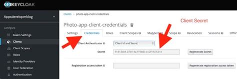 Keycloak Client Credentials Grant Example Apps Developer Blog