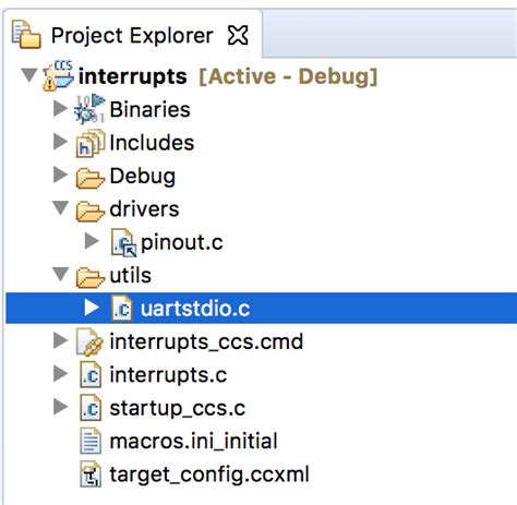 ccs sw ek tm4c1294xl how to port the example project to a new custom project code composer