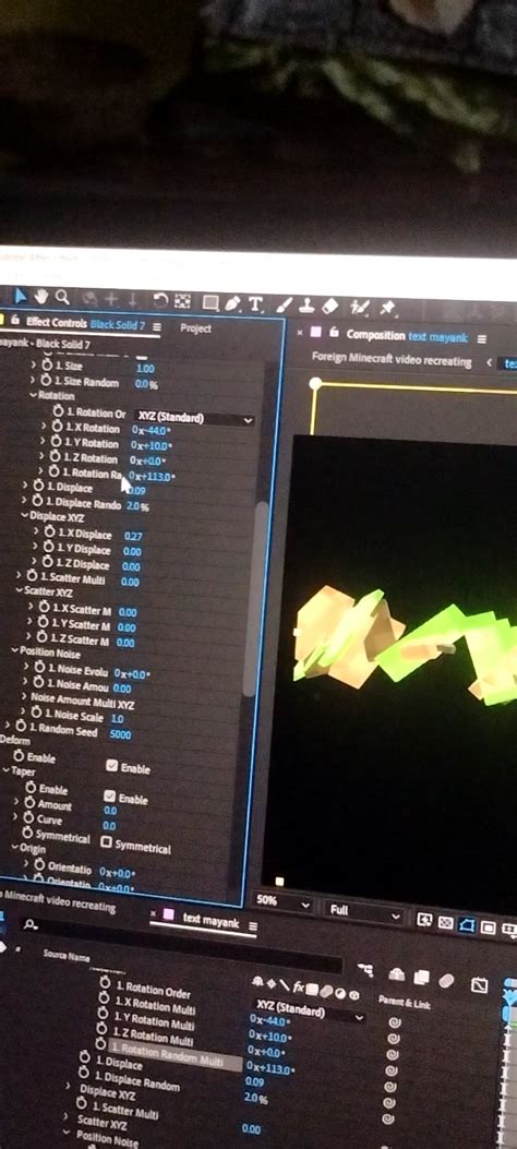 Why My Text Is Glitching Relement3d