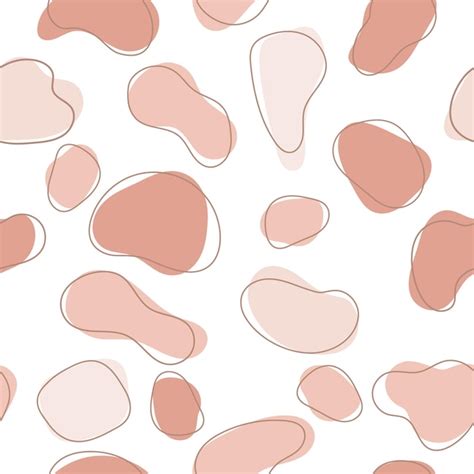 Premium Vector Abstract Organic Shape Modern Blotch Shape Liquid Basic Shapes Organic Amoeba