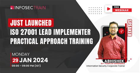 ISO 27001 Lead Implementer Practical Approach Training
