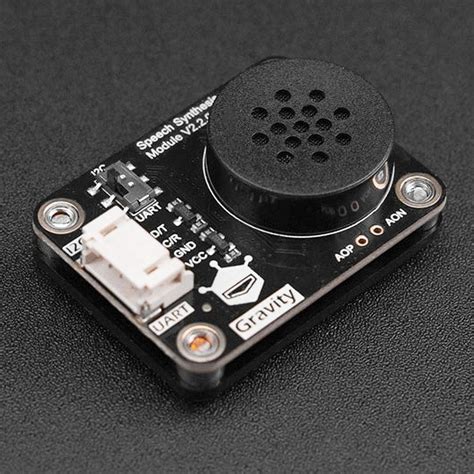 Gravity Speech Synthesis Module V2 0 The Pi Hut