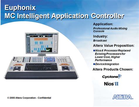 nios ii application