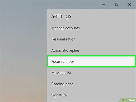 How To Turn Off Focused Inbox In Microsoft Outlook 4 Ways