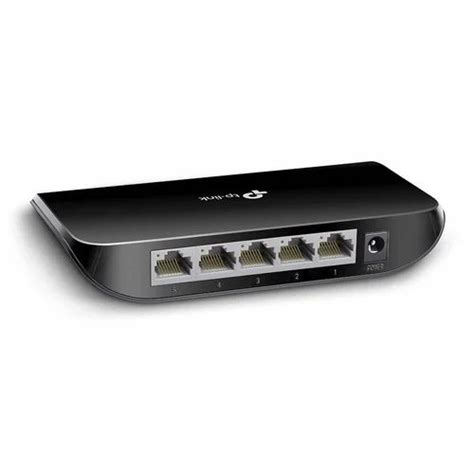 Tp Link 5 Port Gigabit Ethernet Network Switch Hub Lan Capable Black At ₹ 1250 Piece In New Delhi
