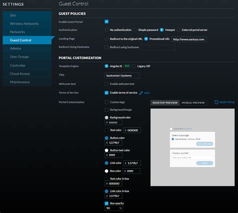 Unifi Guest Policies S Blog