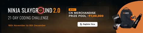 Free Coding Competitions Naukri Code 360