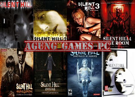 Silent Hill Collection [Free Download] | Yusran Games | Free Download Games