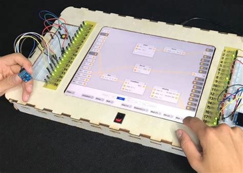 Flowboard Visual Programming Environment Geeky Gadgets