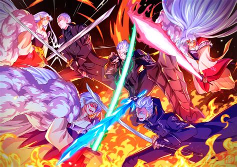 Gowra Beowulf Devil May Cry Sesshoumaru Vergil Devil May Cry Devil May Cry Series