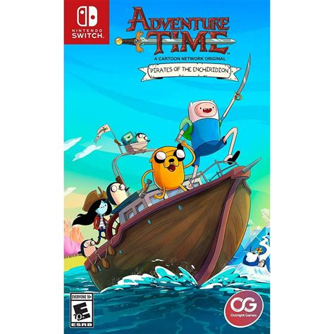 Adventure Time Pirates Of The Enchiridion Outright Games Nintendo