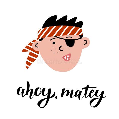 Boy Eye Patch Head Stock Illustrations 36 Boy Eye Patch Head Stock