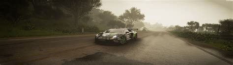 Wallpaper Forza Horizon 2 Photography Ultrawide Rain Car 5120x1440 Inrro 2276716 Hd