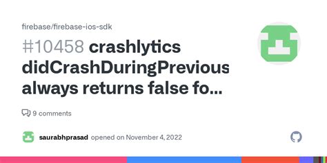 crashlytics didcrashduringpreviousexecution always returns false for