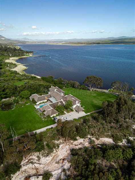 Hermanus Klein River Lagoon Kleinriversvlei South Africa Aerial