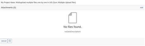 Multiupload Multiple Files One By One In Sap Ui5 Sync Multiple Files Upload Go Coding