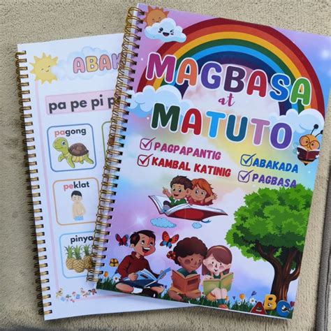 Magbasa At Matuto Para Sa Kinder Grade 1 At Grade 2 Shopee Philippines