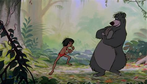 The Jungle Book 1967 Disney Screencaps Jungle Book Disney The
