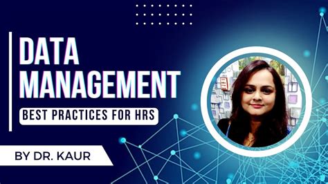 Employee Data Management Best Practices For Hr Managers Youtube