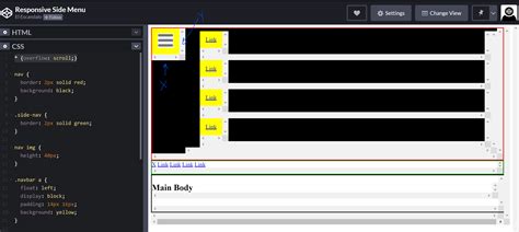 Whyhow Is Overflow X Reformatting My Page In This Example Html Css