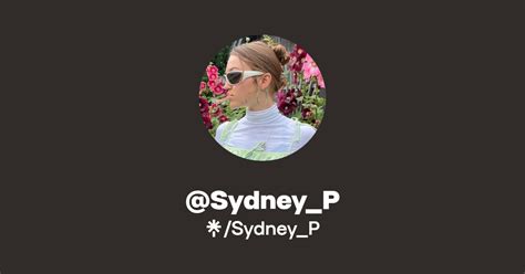 Sydney P Instagram Tiktok Linktree