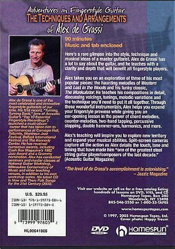 Alex De Grassi Guitar Sheet Music Buy Sheet Music Online