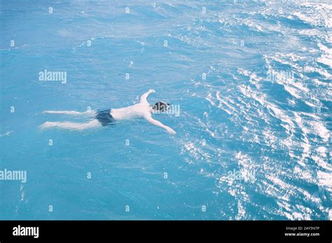 Person Falling Into Ocean