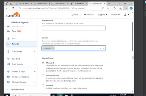 Can I Add My Localhost Wordpress Domain To Cloudfare And If So How Do I Do That Cloudflare