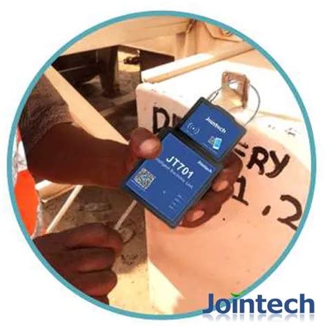 Smart Logistic Fleet Management Container Cargo Security Monitoring Anti Theft Lock Smart