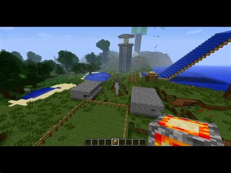 Minecraft Mod Showcase Instant Structures Mod Youtube