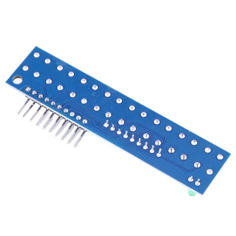 8 buttons keyboard module 3 3 5v with led indicator for arduino arm raspberry pi