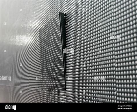 A Single Square Led Module That Does Not Take Its Place On The Surface